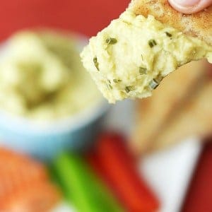 Syrian Hummus Recipe - Show Me the Yummy