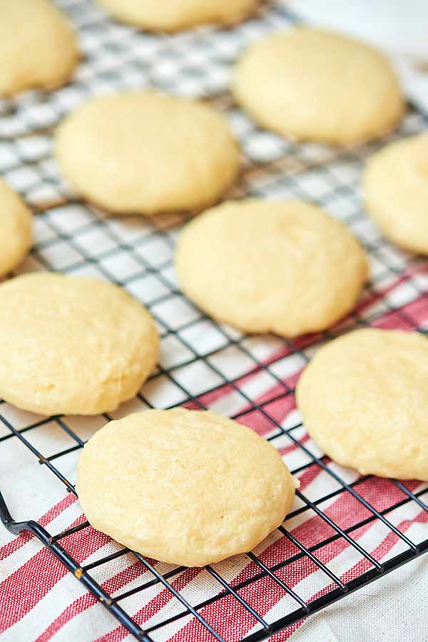 Grandma's Best Sugar Cookies - Frosted, Soft, & Fluffy