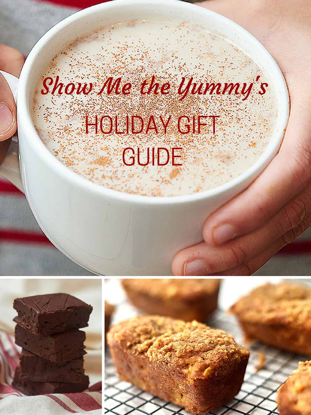 Holiday Gift Guide 2014 - Show Me the Yummy