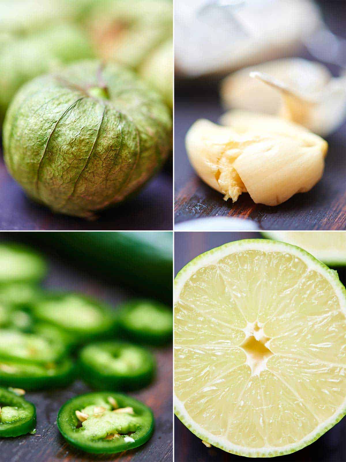 Homemade Salsa Verde - Tomatillo Salsa