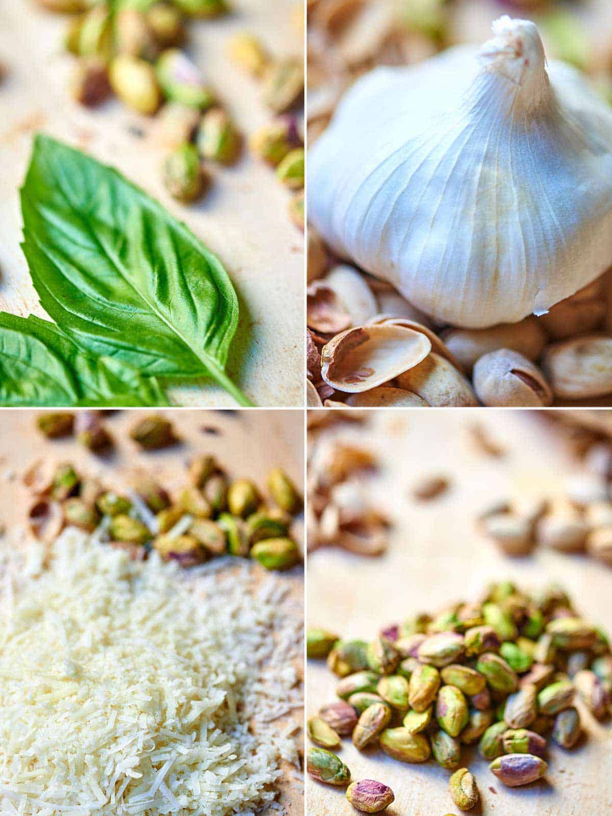 Roasted Pistachio Pesto - Vegetarian & Gluten Free Dinner