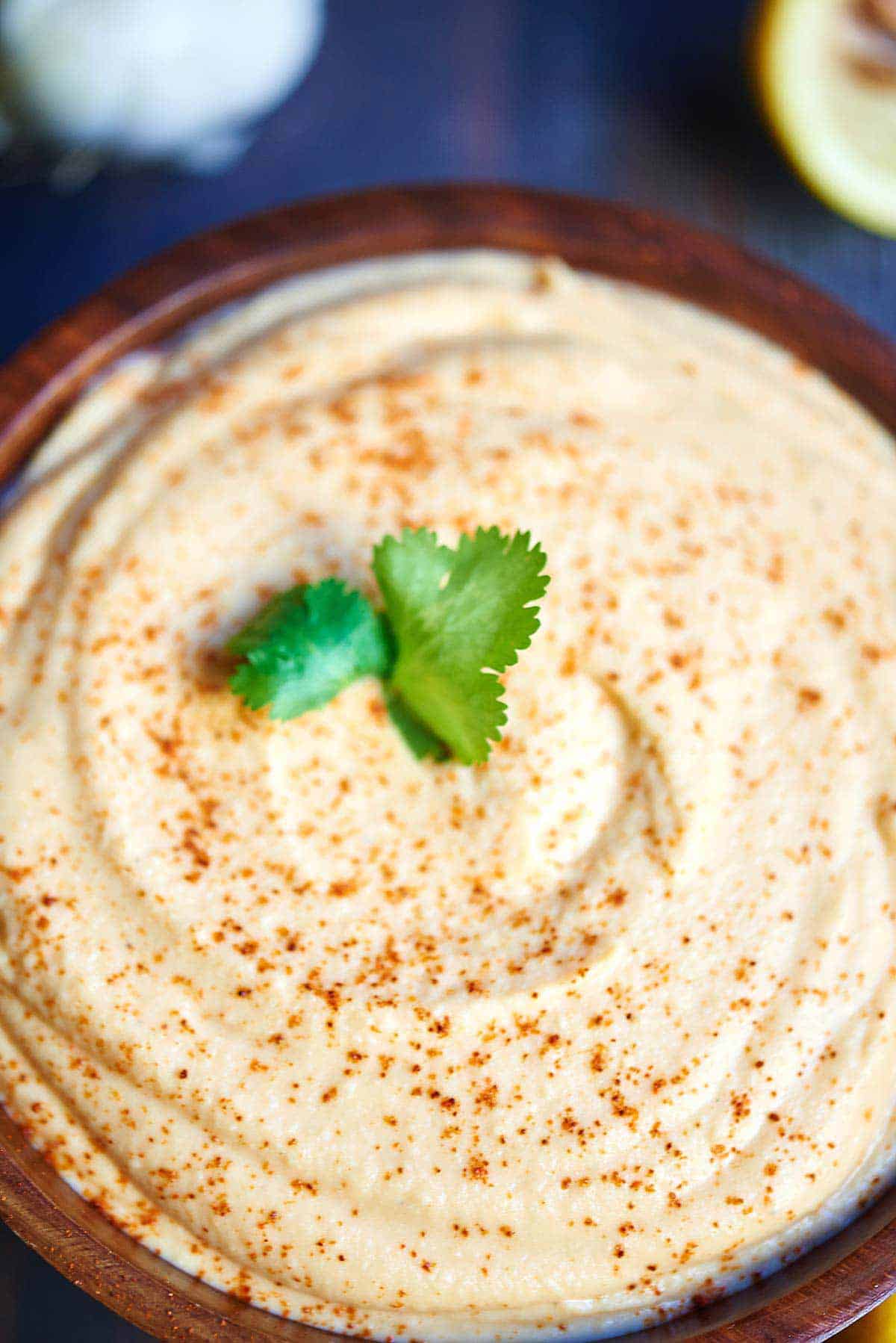 Roasted Red Pepper Hummus - Vegan & Gluten Free