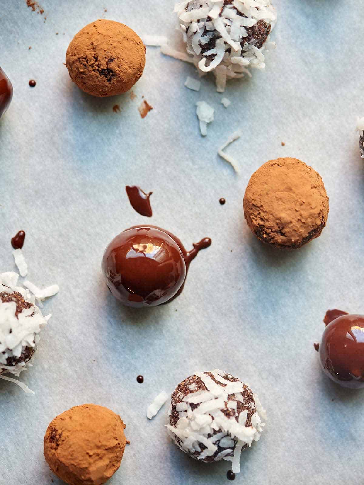 Date Bites - No-Bake Energy Balls