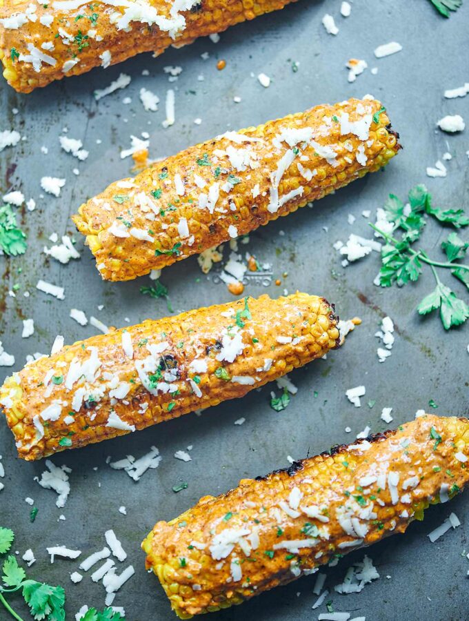 Mexican Street Corn Spoon Bread - Elote Corn Casserole!