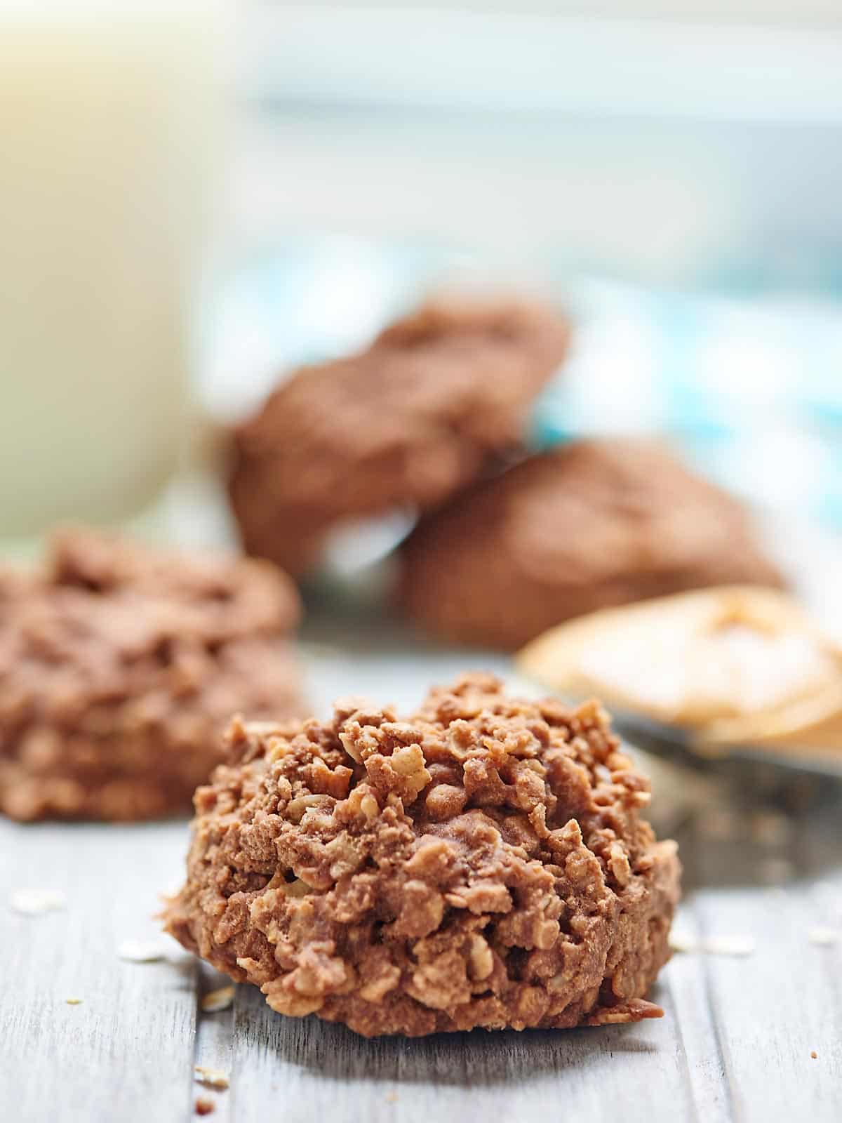 No-Bake Cookies - No Oven Required
