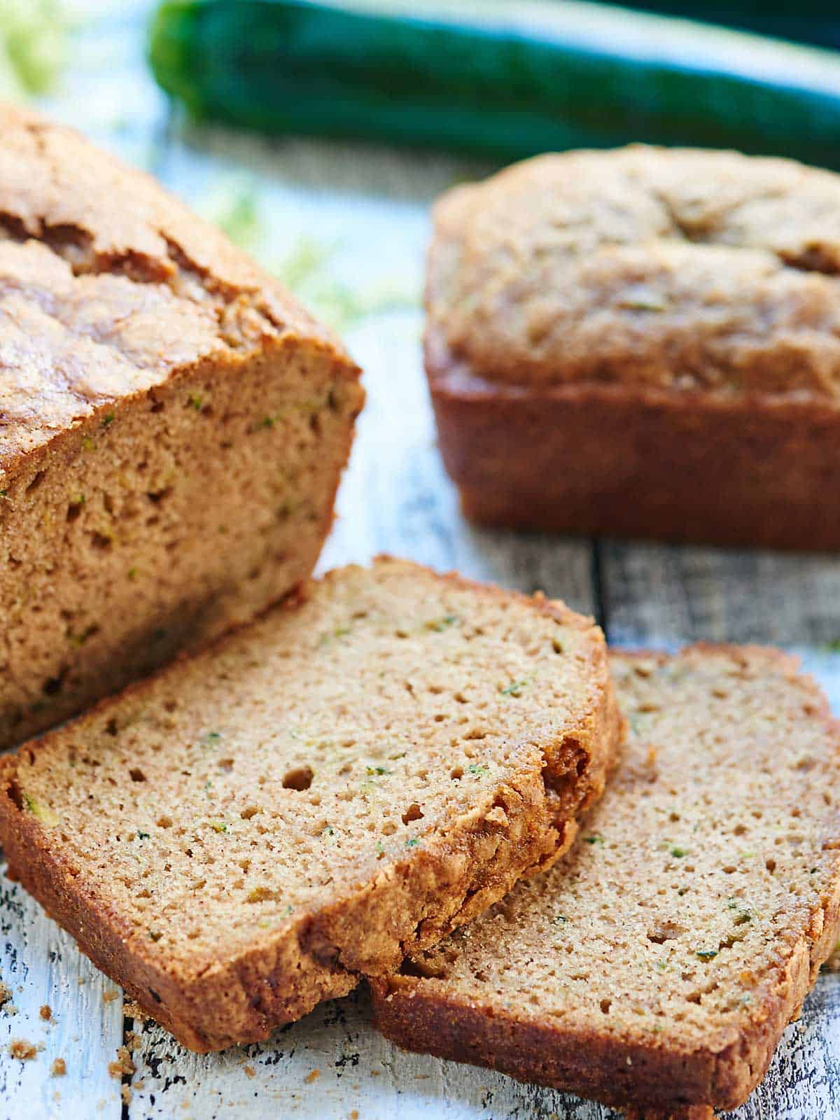 Zucchini Bread - A Quick and Easy Bread Recipe