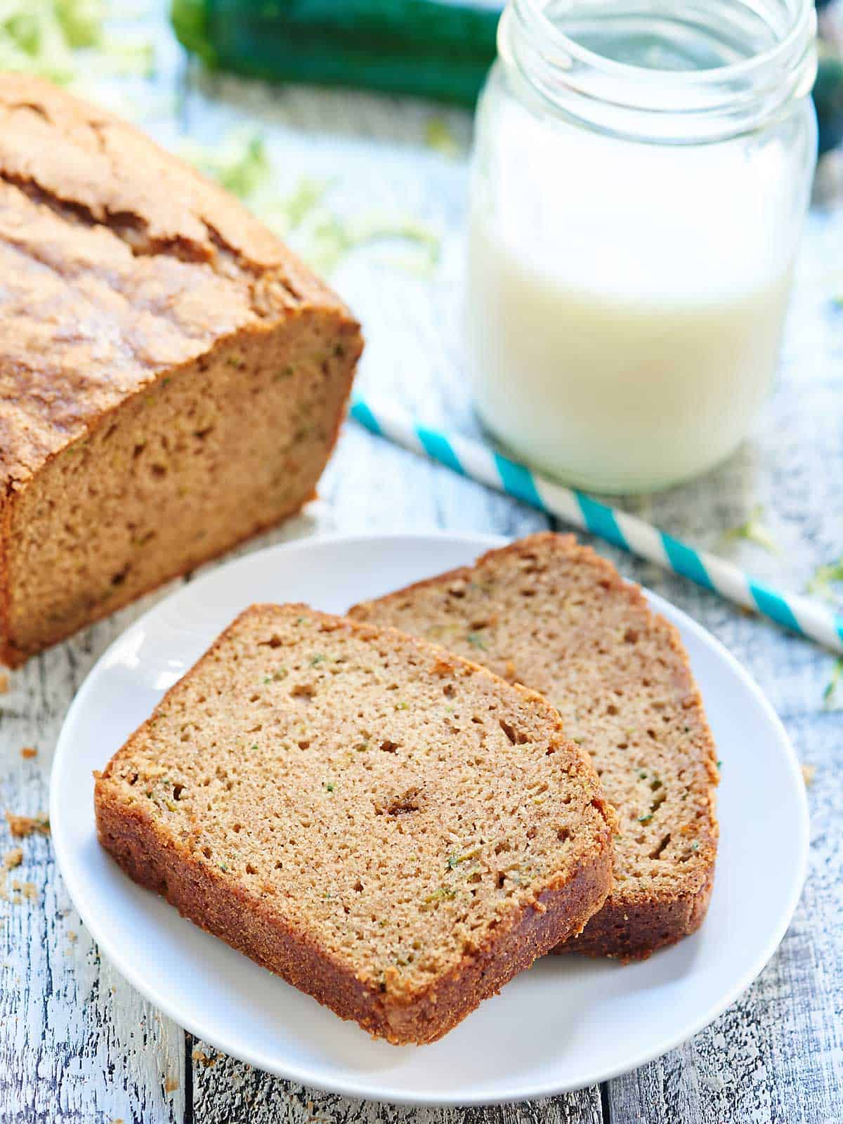 Zucchini Bread - A Quick and Easy Bread Recipe