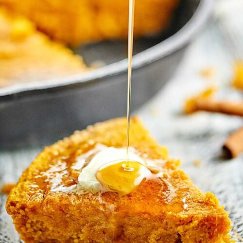 Easy Cornbread Muffins Recipe W Sour Cream Honey And Creamed Corn