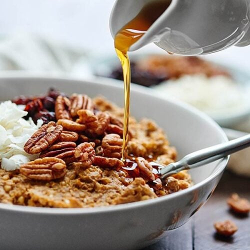 Baked Oatmeal Recipe - Gluten Free, Dairy Free