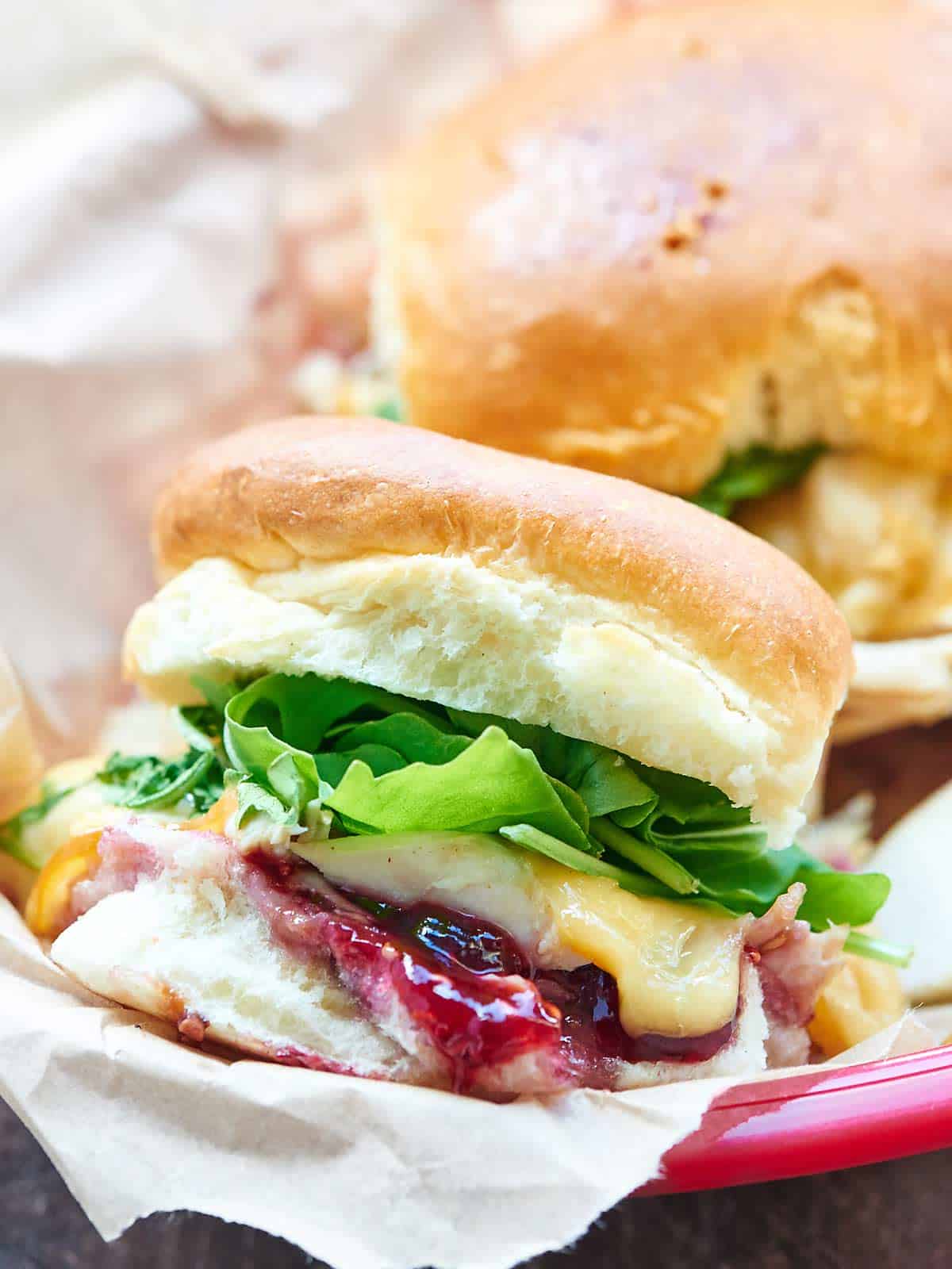 Leftover Turkey Sandwich Recipe - serve it hot or cold!