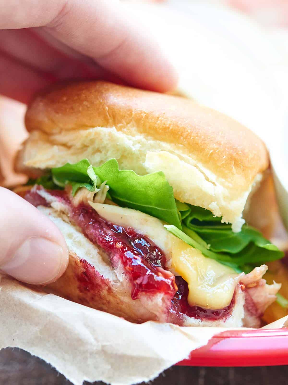 Leftover Turkey Sandwich Recipe - serve it hot or cold!