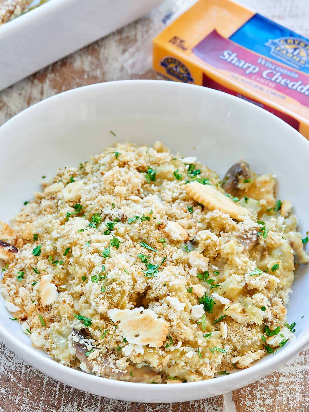 Cheesy Broccoli Rice Casserole - One Pot Wonder