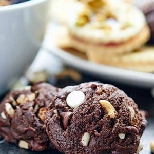 Best Chocolate Chip Cookies - with Semisweet AND Dark Chocolate!