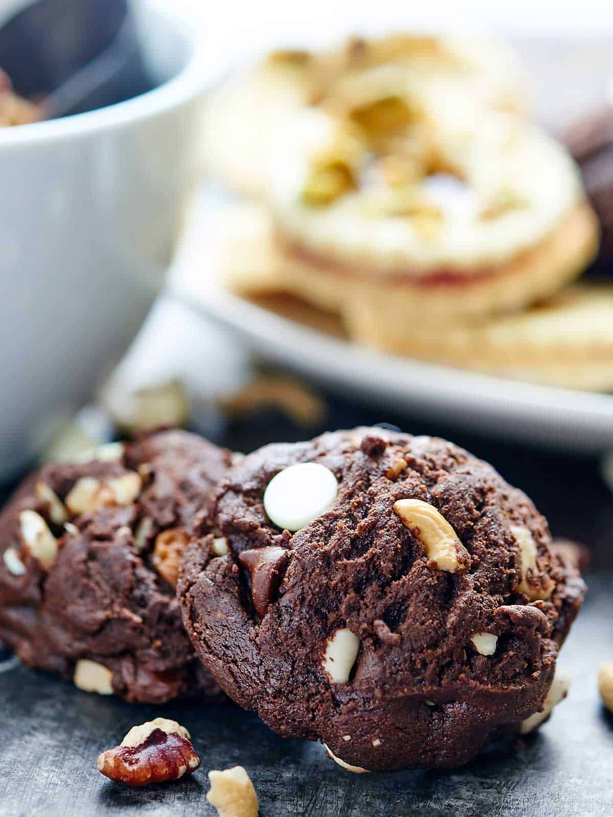 Fluffy Chocolate Chip Cookies Recipe - w/ Toasted Pecans