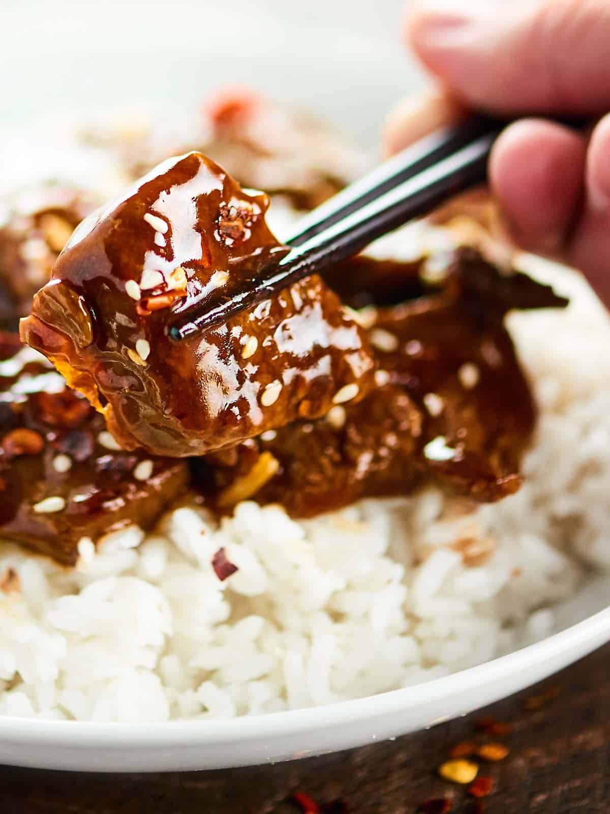 Easy Mongolian Beef Recipe - 30 Minute Meal