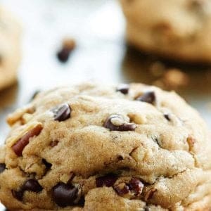 Best Chocolate Chip Cookies - with Semisweet AND Dark Chocolate!