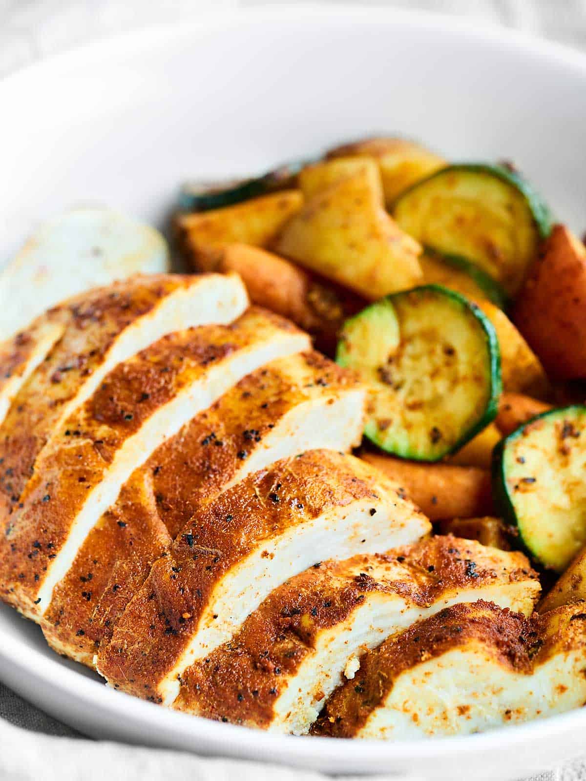 Chicken and Vegetable Foil Packets Recipe - Oven Baked or Grilled!