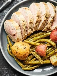 Lemon Herb Pork Tenderloin Recipe - Baked