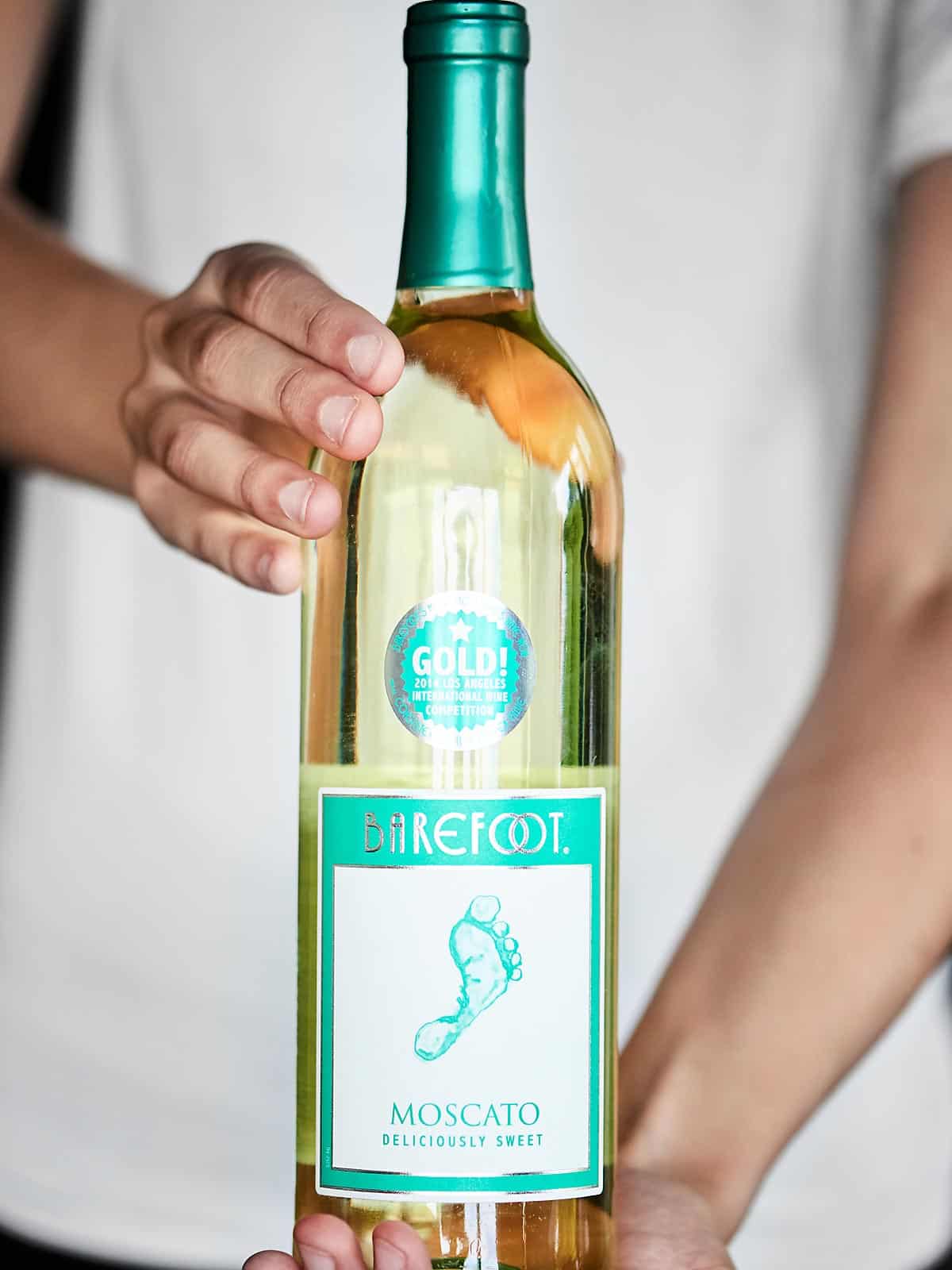 Moscato Ice Cream Recipe - No Ice Cream Machine Required!