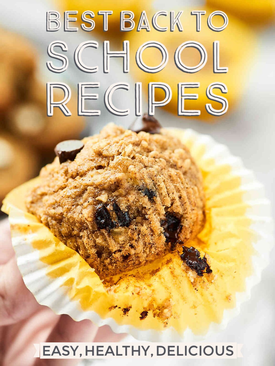 The Best Back to School Recipes 2016 - Easy, Healthy, Delicious!