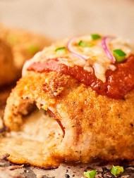 Stuffed Pizza Rolls Recipe - w/ Sausage & Pepperoni