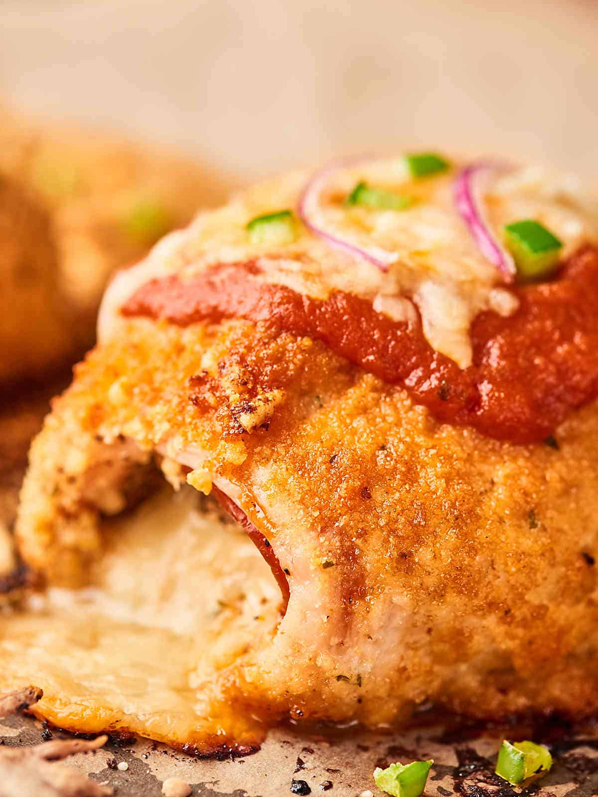 Cheesy Stuffed Peppers Recipe - w/ Beef, Rice, & Cheese