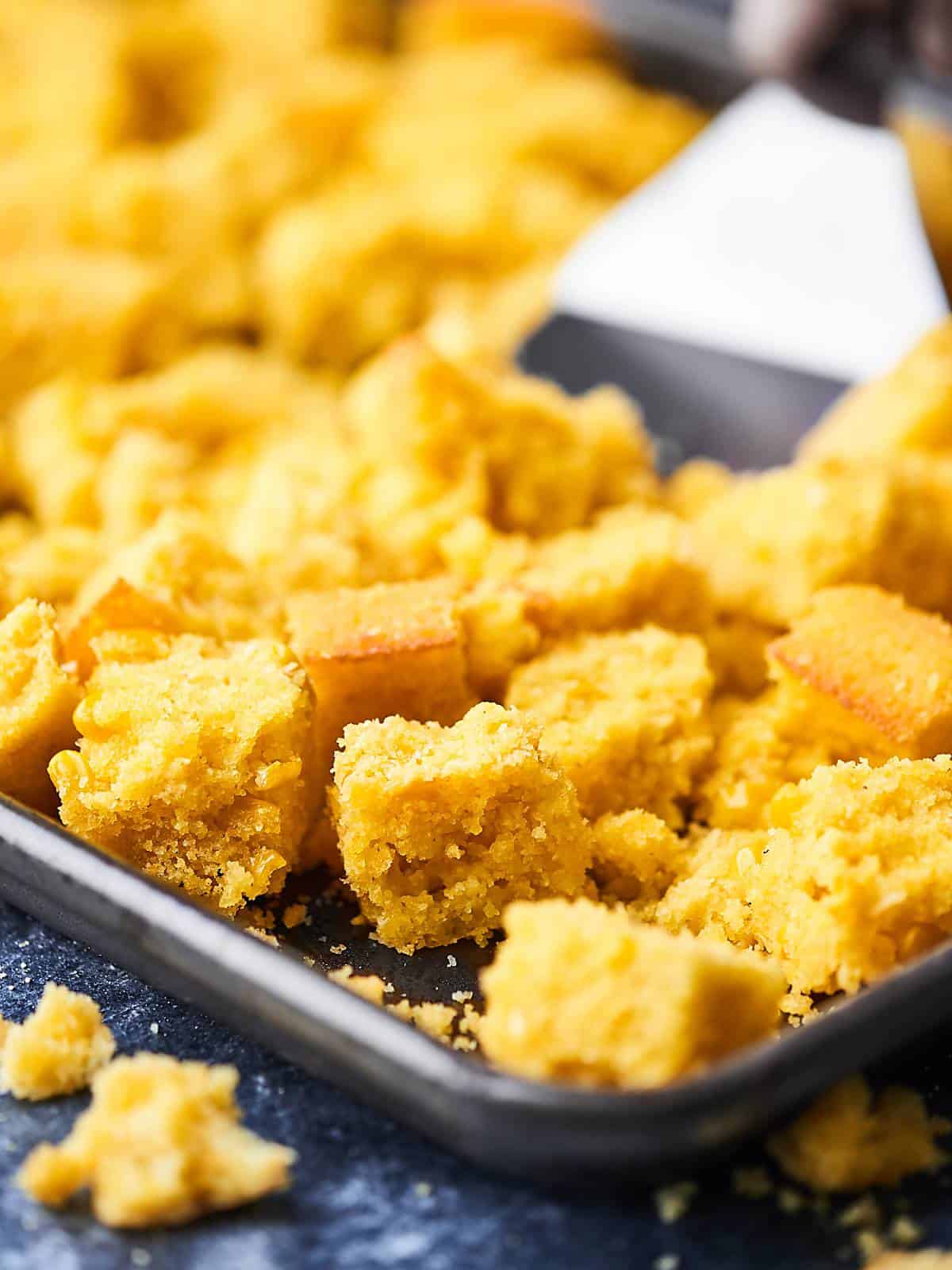 Cornbread Dressing Recipe - Gluten Free - with Homemade Cornbread!