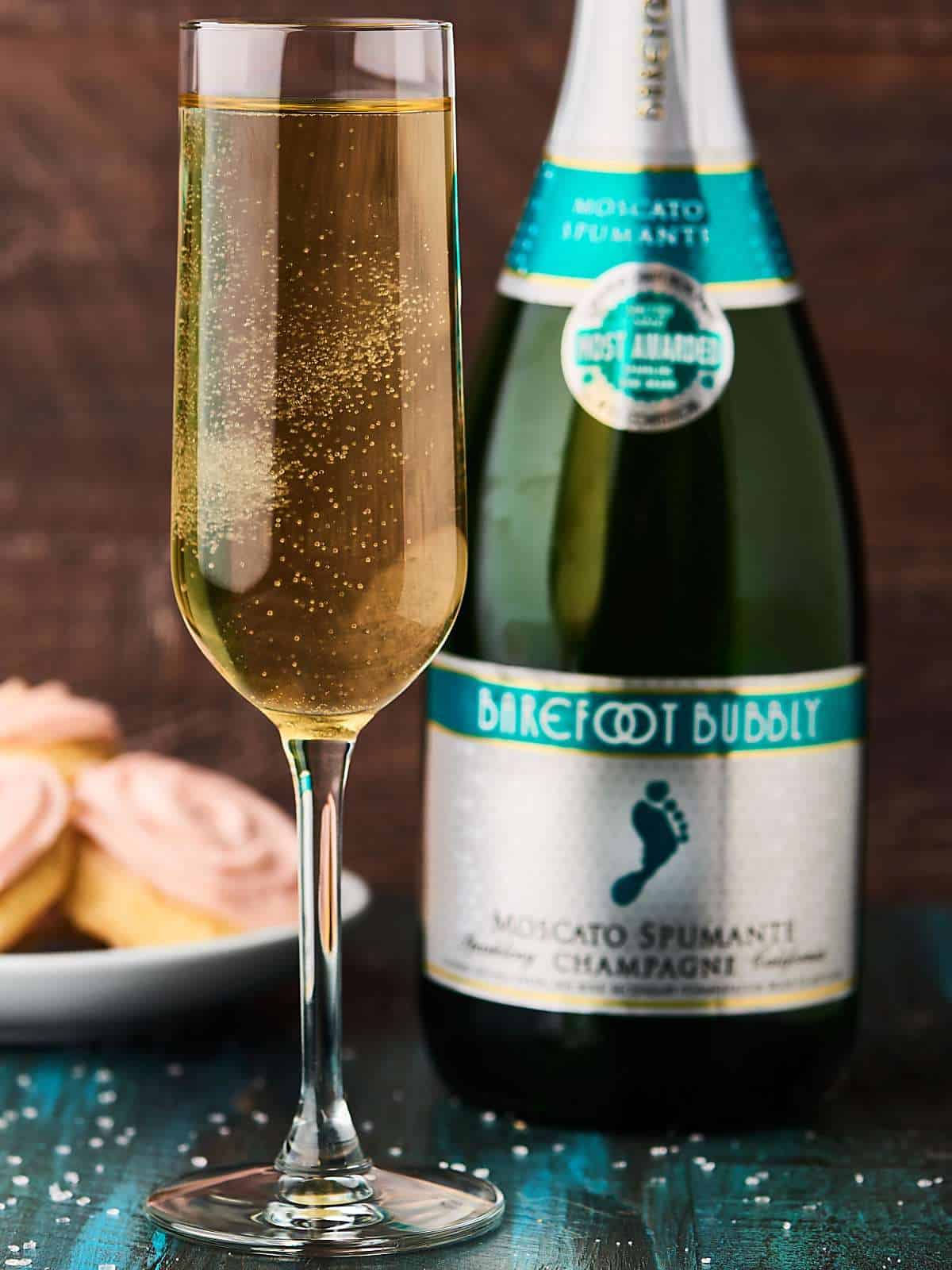 Champagne Sugar Cookies Recipe - w/ Champagne Buttercream