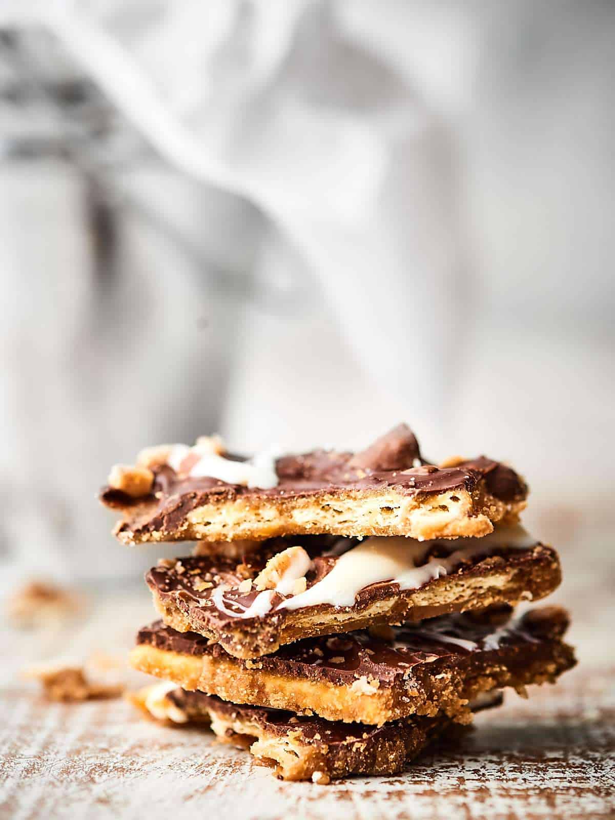 Christmas Crack Recipe - Saltine Cracker Toffee Candy