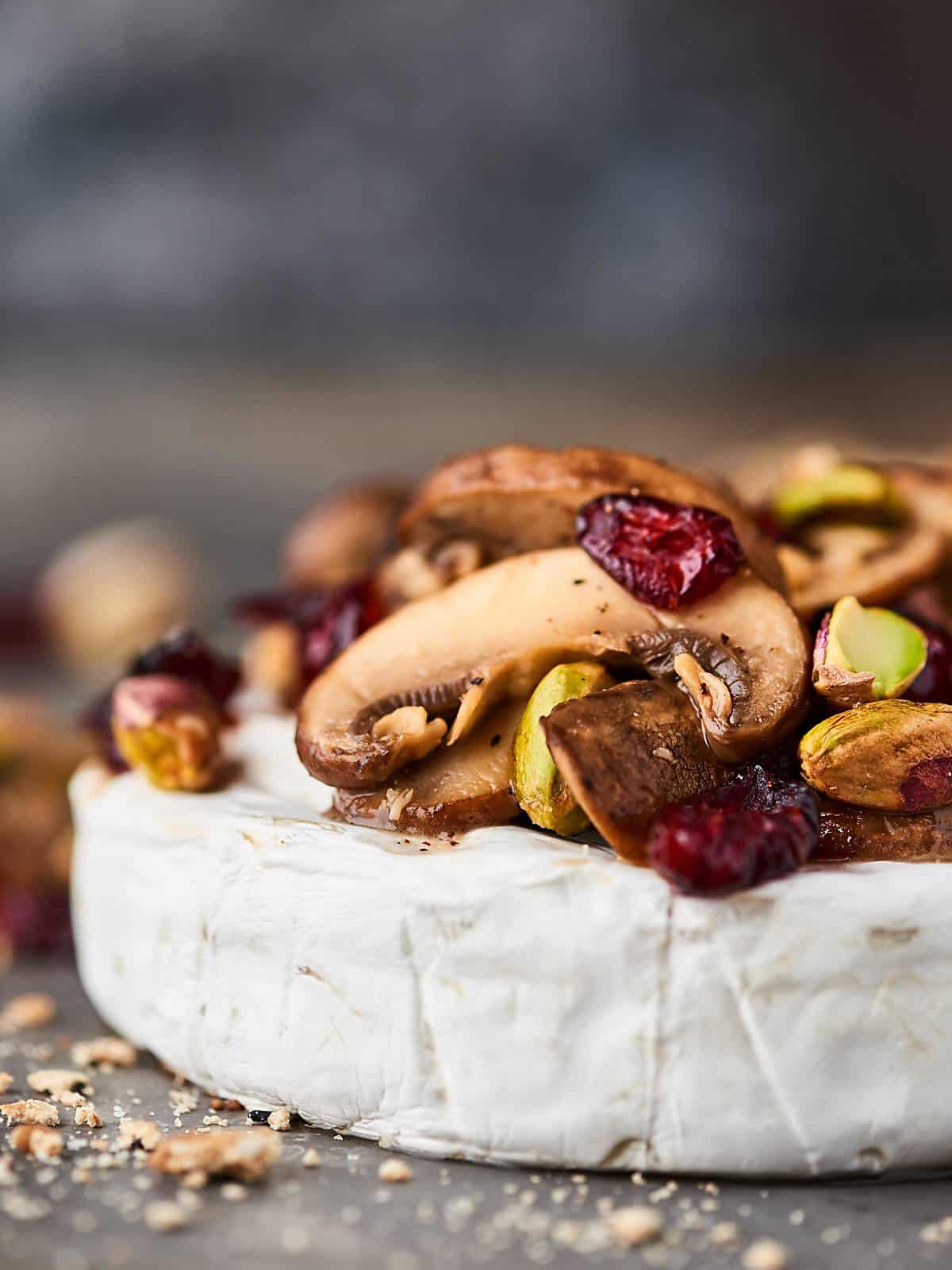 Mushroom Brut Brie Recipe - Quick, Easy, Cheesy Appetizer