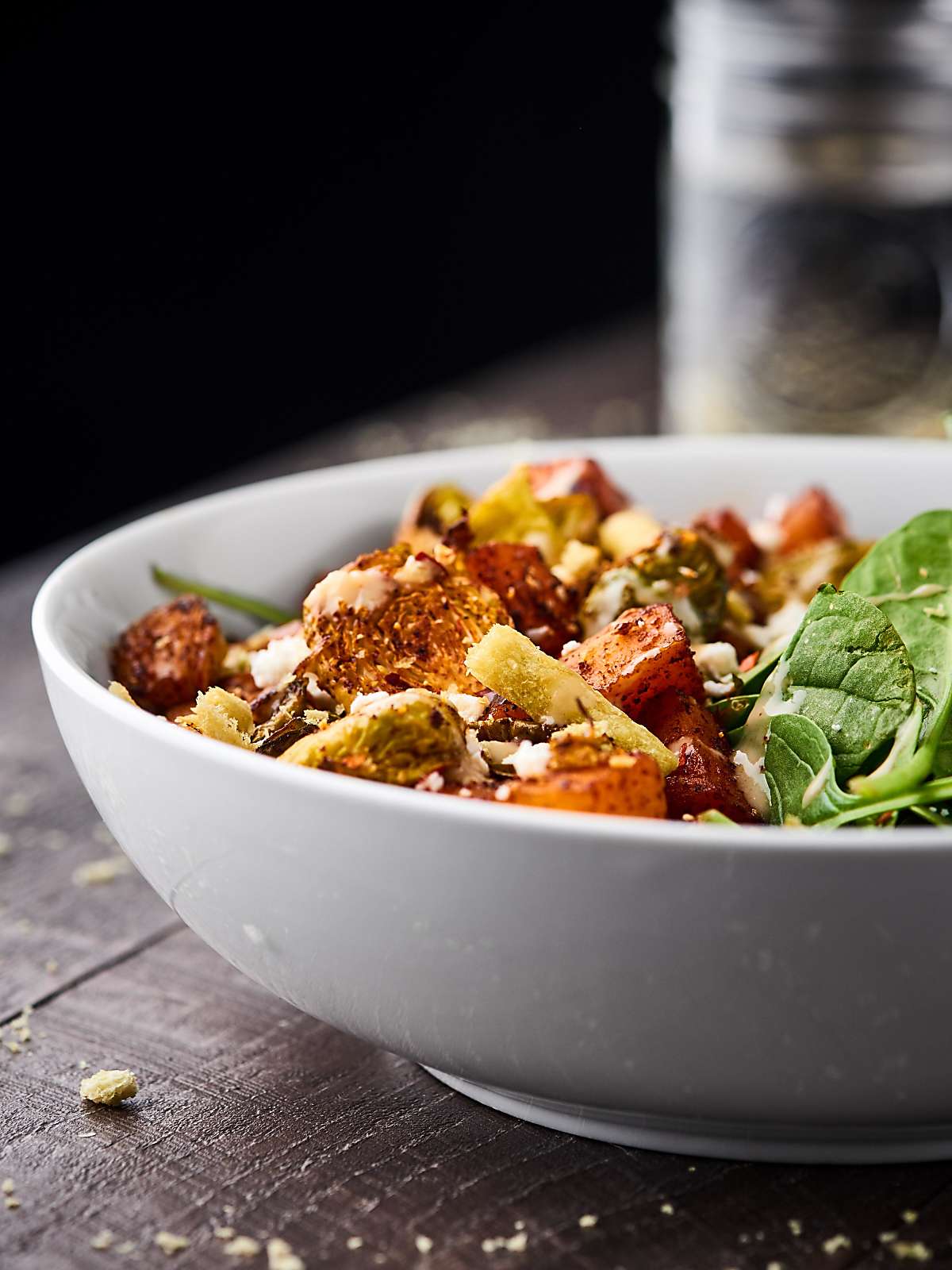 Winter Vegetable Buddha Bowl - Healthy, Gluten Free, Vegetarian