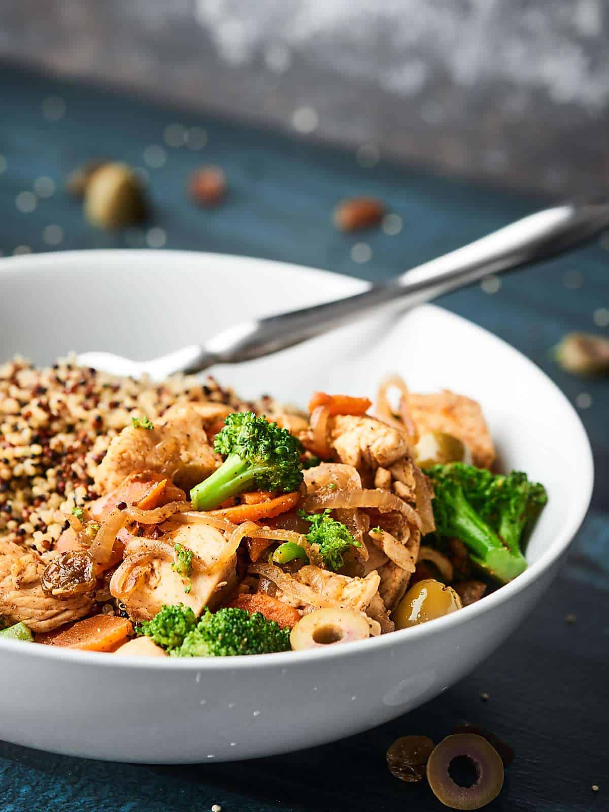 Easy Moroccan Chicken Recipe Healthy Dinner For Two Easy Moroccan Chicken Recipe Healthy Dinner For Two