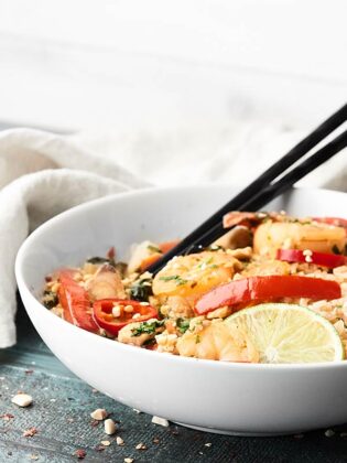 Thai Seafood Curry Recipe - with THREE Types of Seafood!