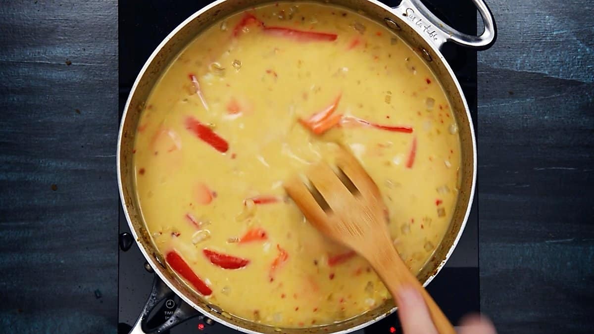 Thai Seafood Curry Recipe - with THREE Types of Seafood!
