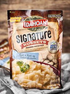 Breakfast Mashed Potato Casserole - w/ Sausage & Cream Cheese