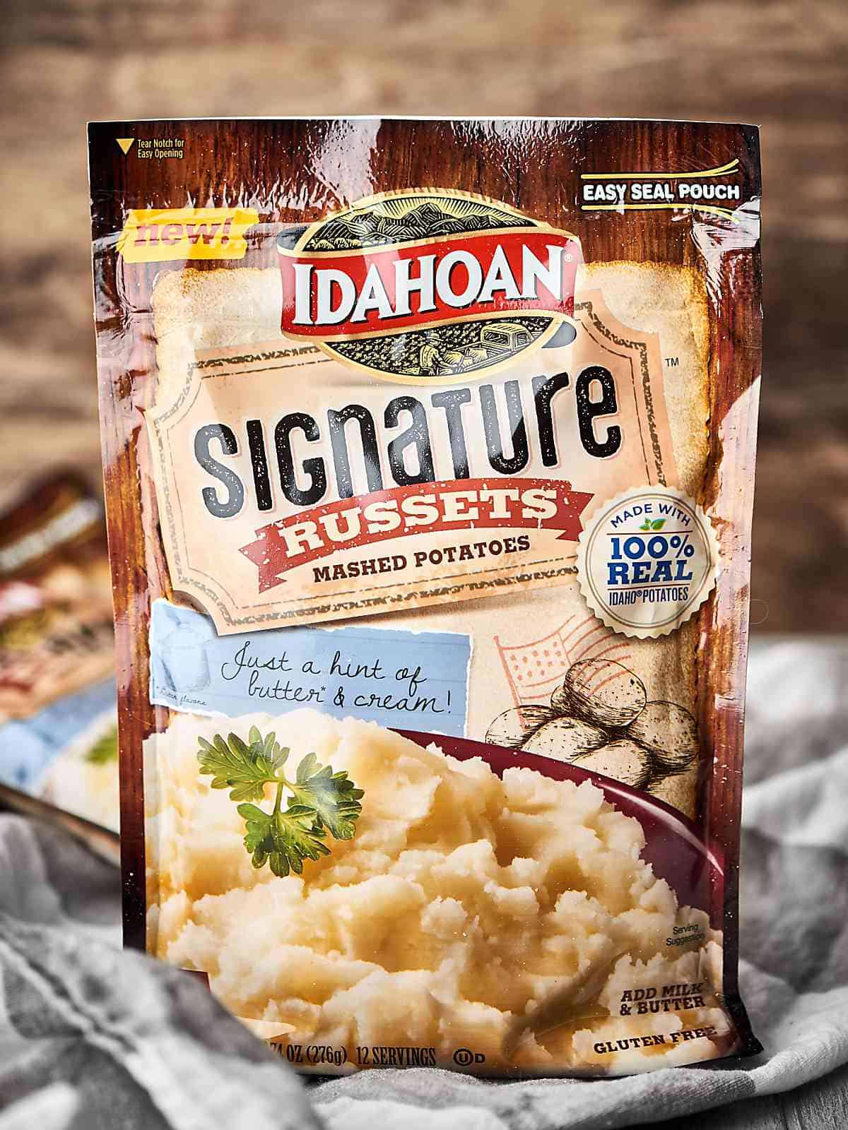 Breakfast Mashed Potato Casserole - w/ Sausage & Cream Cheese