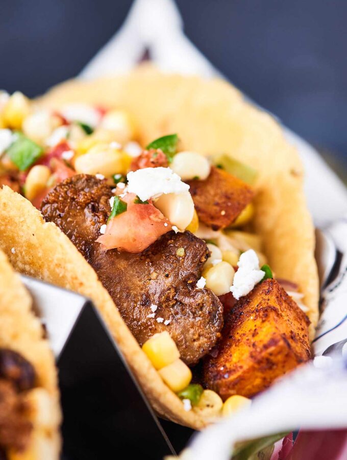 Supreme Pizza Tacos - Show Me the Yummy