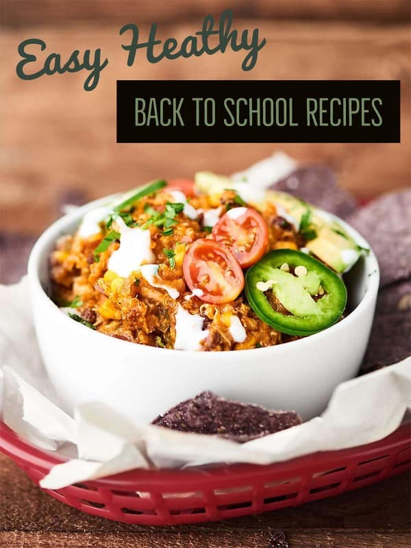 Easy Healthy Back to School Recipes - Show Me the Yummy