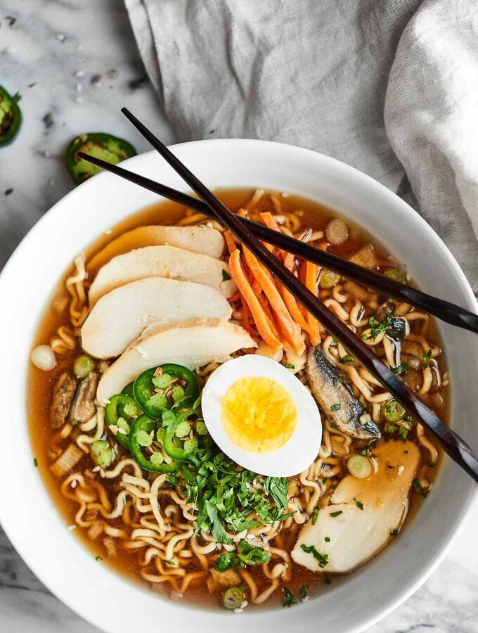 Easy Asian Noodles Recipe Vegetarian And Whole Wheat Pasta