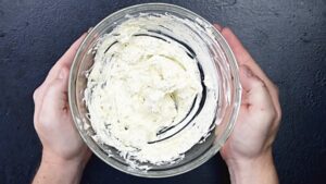 Pizza Dip Recipe - with Supreme Pizza Toppings & 4 Kinds of Cheese