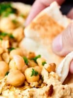 Syrian Hummus Recipe - Show Me the Yummy