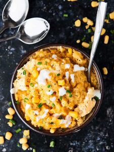 Slow Cooker Corn Pudding Recipe - 10-Minute Prep - Easy Holiday Side!