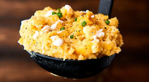 Slow Cooker Corn Pudding Recipe - 10-Minute Prep - Easy Holiday Side!