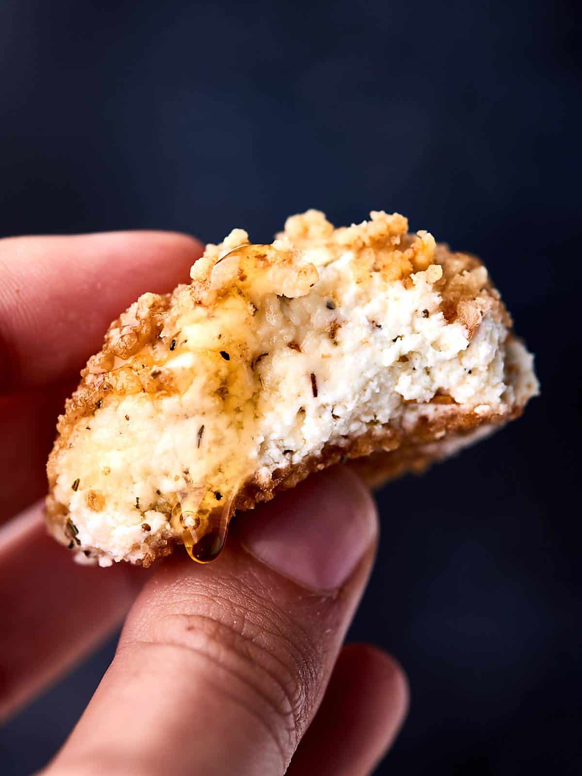 Warm Walnut Goat Cheese Bites Recipe - Easy Make Ahead Appetizer