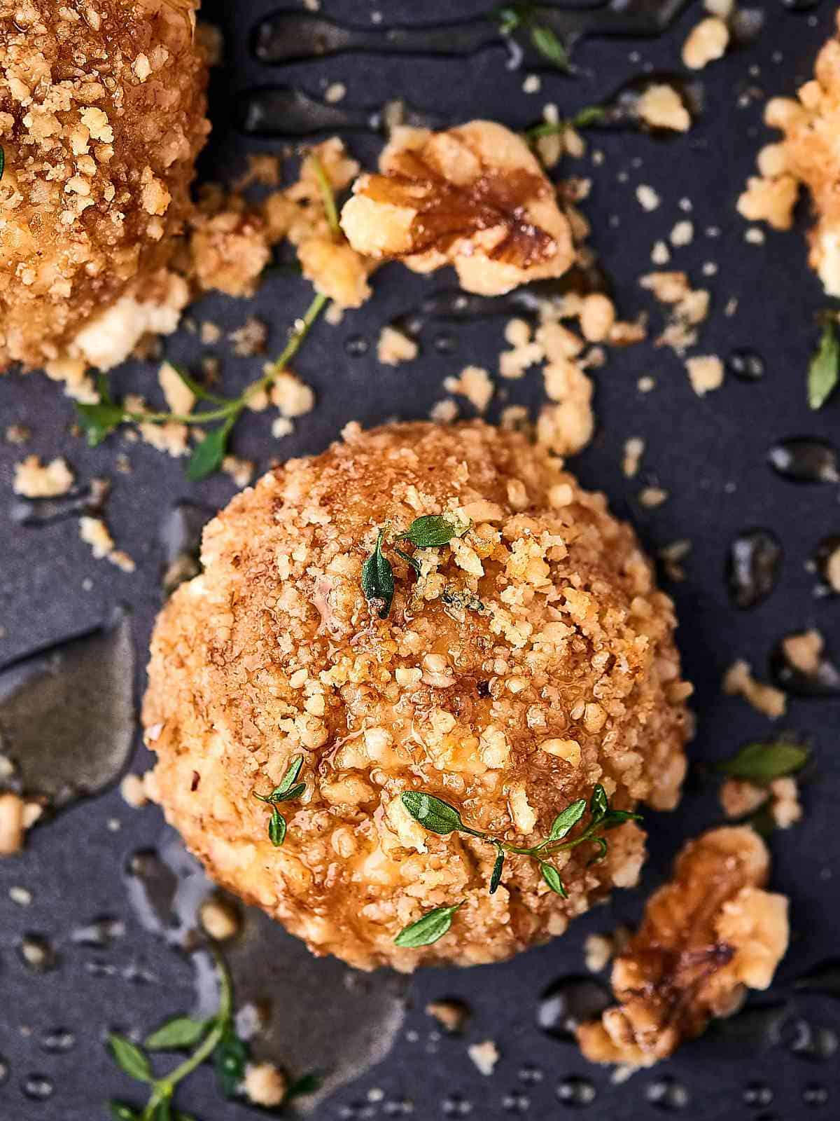 Warm Walnut Goat Cheese Bites Recipe - Easy Make Ahead Appetizer