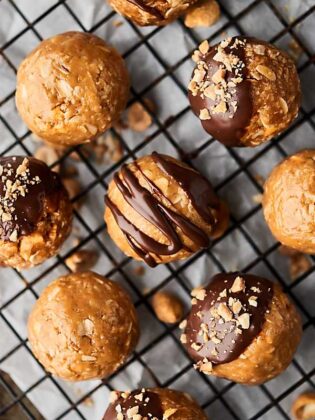 Peanut Butter Energy Bites Recipe - Healthy, No Bake, Gluten Free