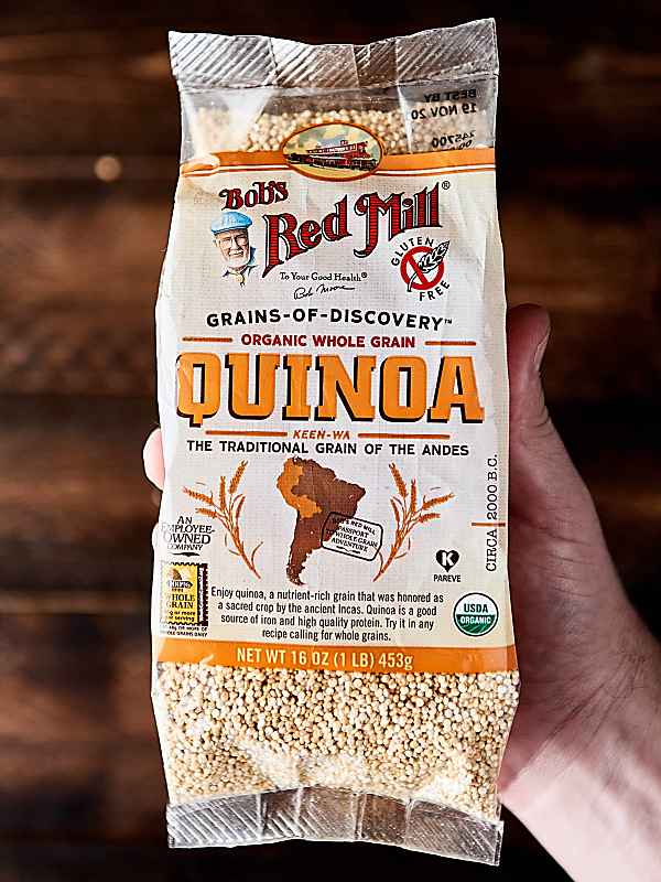 Quinoa Fried Rice Recipe - 15 Minute Easy Healthy Dinner