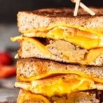 Healthy Breakfast Sandwich - Make Ahead Freezer Friendly Option!