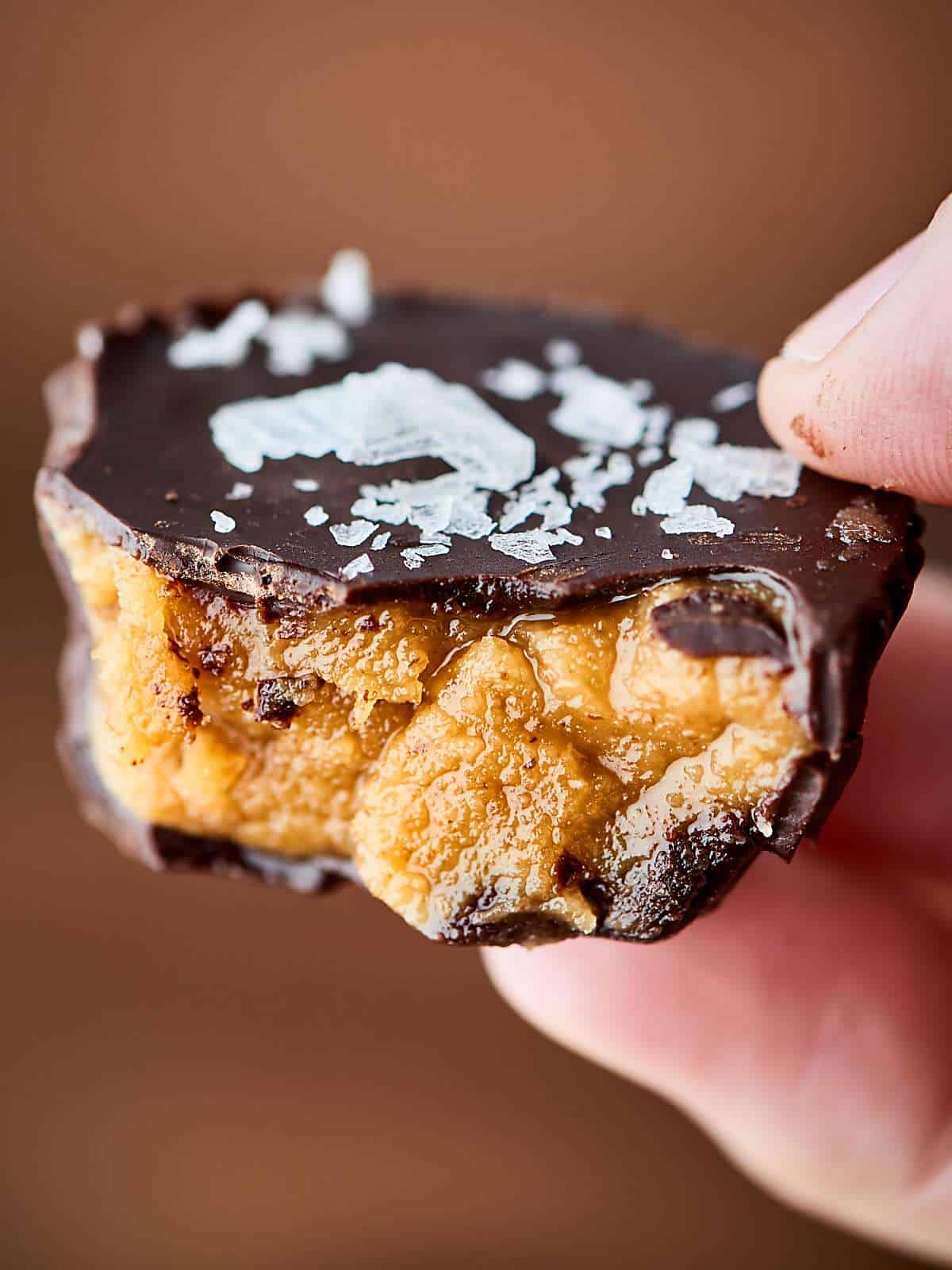 Dark Chocolate Walnut Butter Cups Recipe - w/ Maple Syrup & EVOO