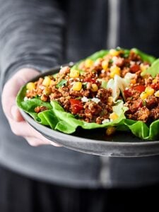 Ground Turkey Tacos - 29 Grams Protein, 4 Grams Fiber